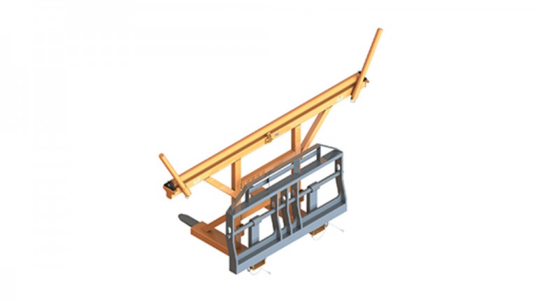 LineWise’s launches new telehandler guard arm