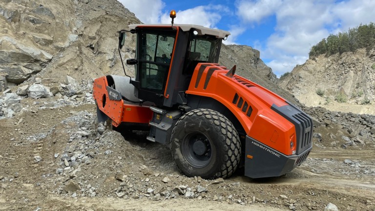 HAMM wins two Good Design Awards for latest compactors