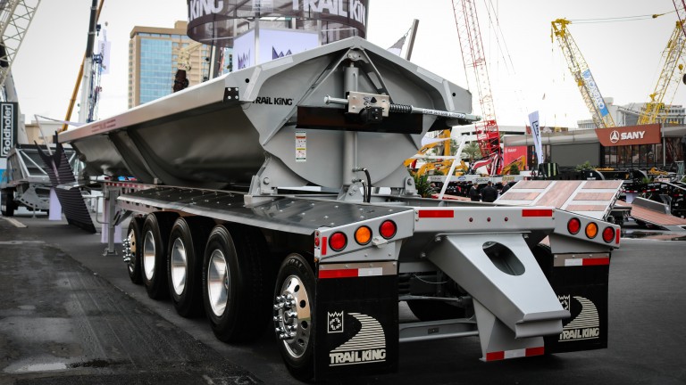 Trail King updates and improves material handling trailers
