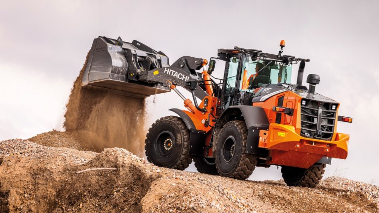 Operator comfort the focus of Hitachi's next-gen wheel loaders
