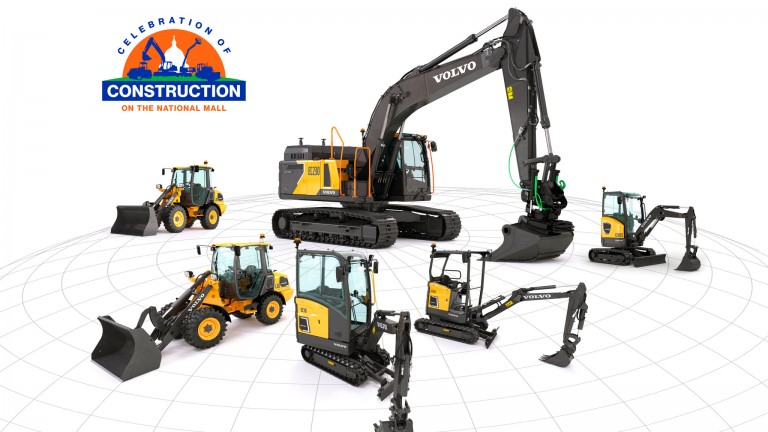 Volvo CE highlights zeo emissions at Celebration of Construction