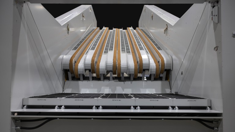 Sparta Manufacturing unveils accelerated ballistic separator