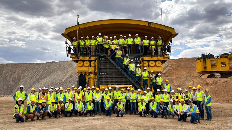 Komatsu hosts autonomous mining users in Arizona