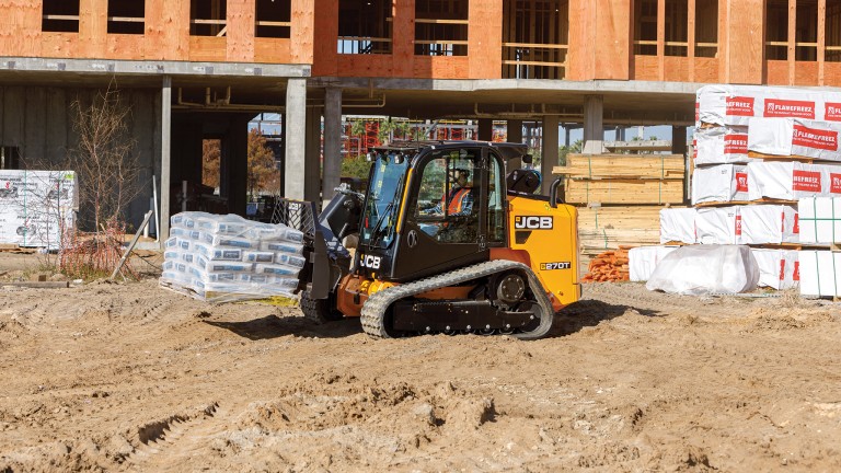 JCB 2023 compact track loader specs