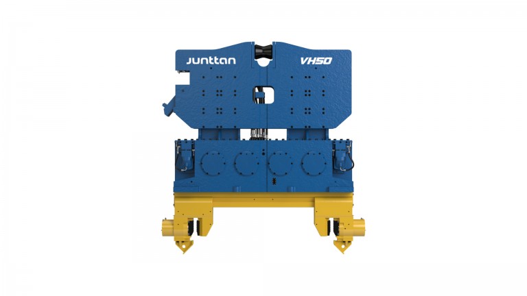 Junttan introduces vibratory hammers for pile driving