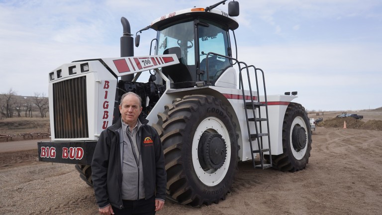 Big Bud tractors make big return for use in construction and farm work