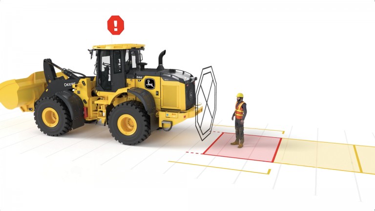 How new object detection systems make wheel loader operations safer