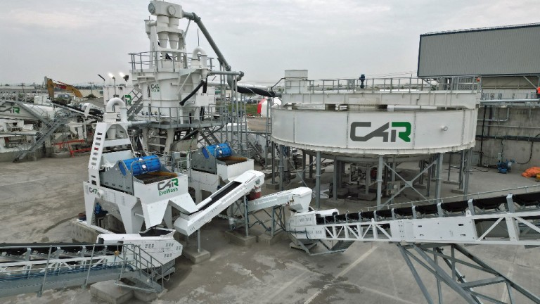 CDE's largest C&D waste plant in Canada