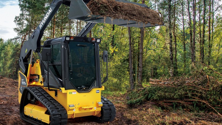Hyundai 2023 compact track loader specs