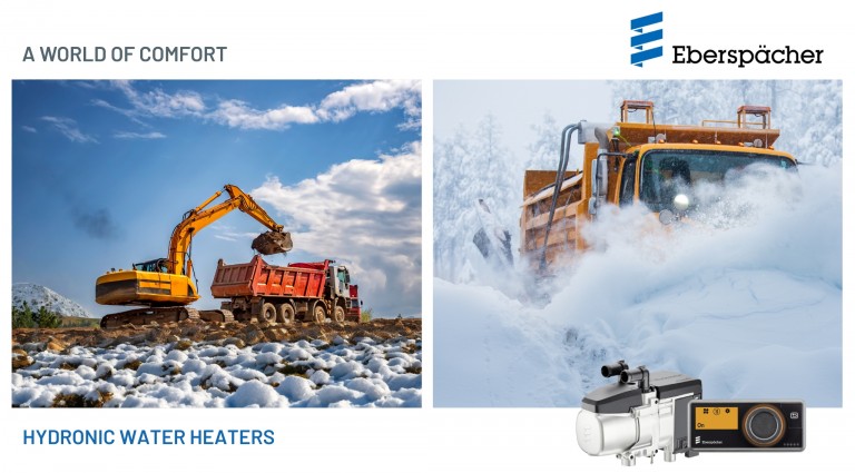 Eberspächer Systems and Solutions Hydronic Coolant Heaters | Heavy ...