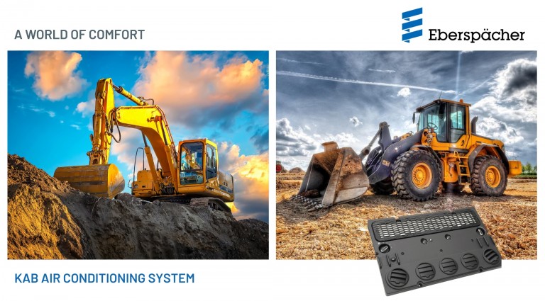 Eberspächer Systems and Solutions The KAB Air Conditioning System | Heavy Equipment Guide