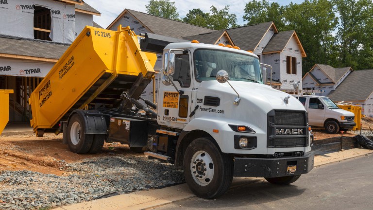 Palfinger's new hooklift is tailored specifically for North America