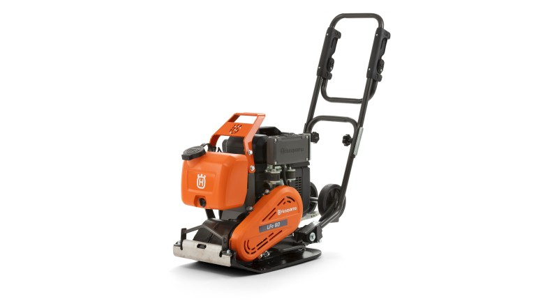 Husqvarna's first battery-powered plate compactor