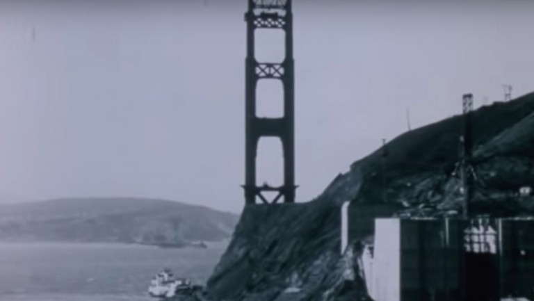 (VIDEO) Watch 1930s footage from construction of the iconic Golden Gate ...