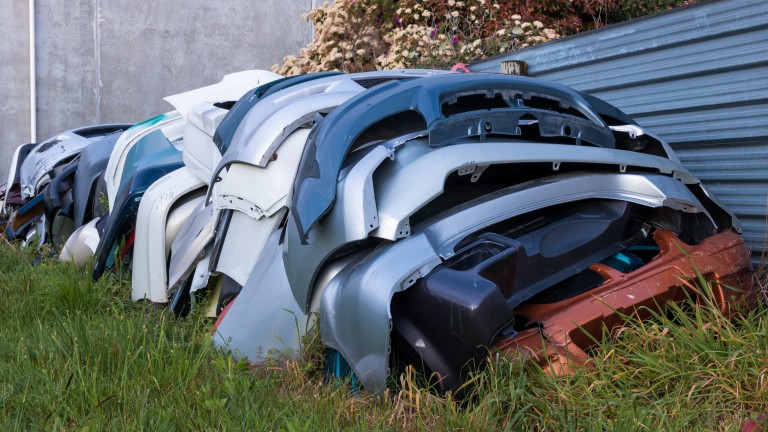 Ultra-Poly recycling program creates chassis material from bumpers