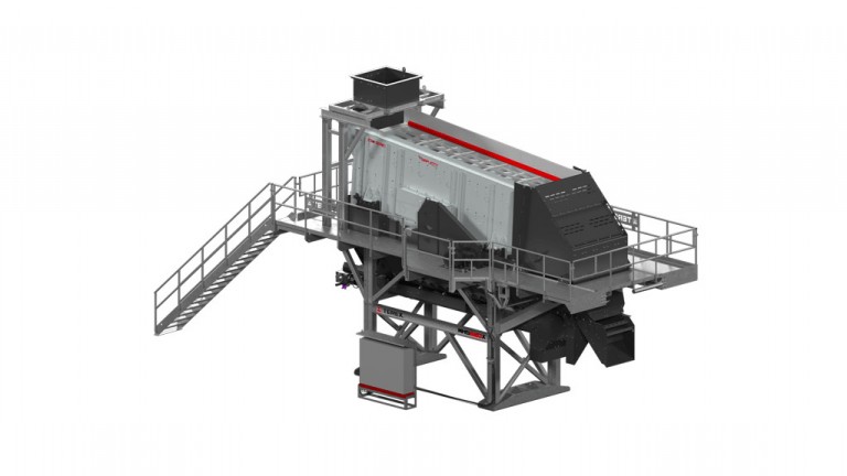 Simplicity's new modular screen plant utilizes extra clearance ...