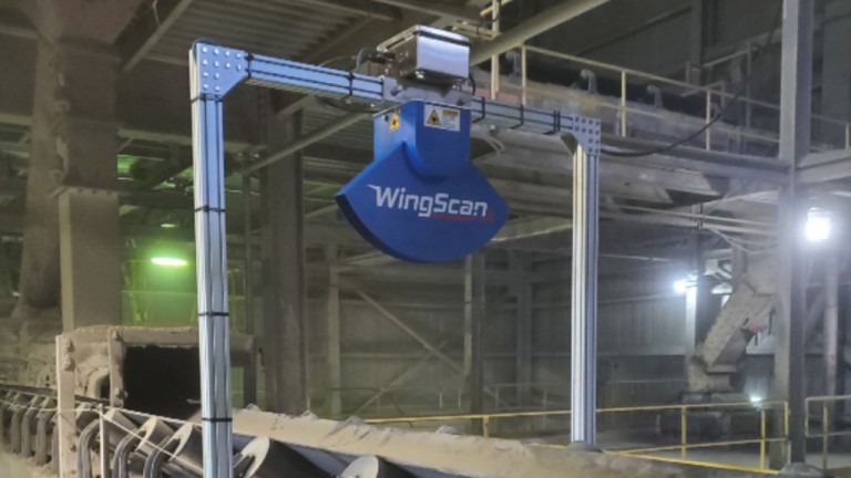 Wingfield’s new load scanner captures critical bulk material data
