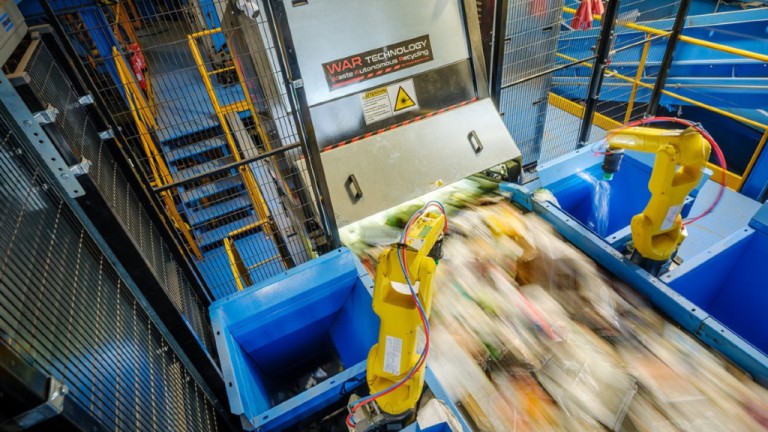 Waste Robotics raises CAD $10 million in funding