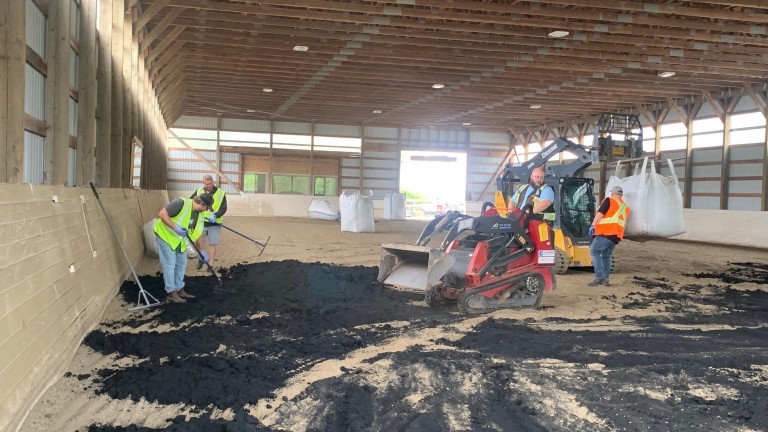 The ARA Foundation, Toro build sensory riding path for B.C. equestrian ...