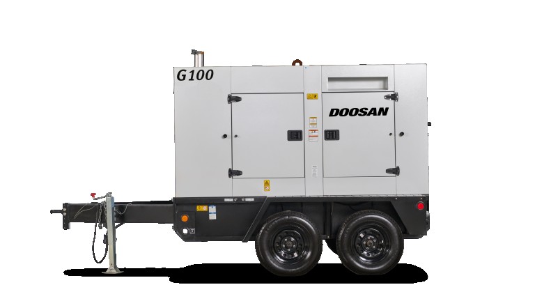 New Doosan Portable Power generators feature improved motor starting ...