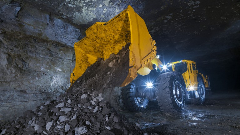 Self-sustaining batteries power zero-emission Epiroc underground loader