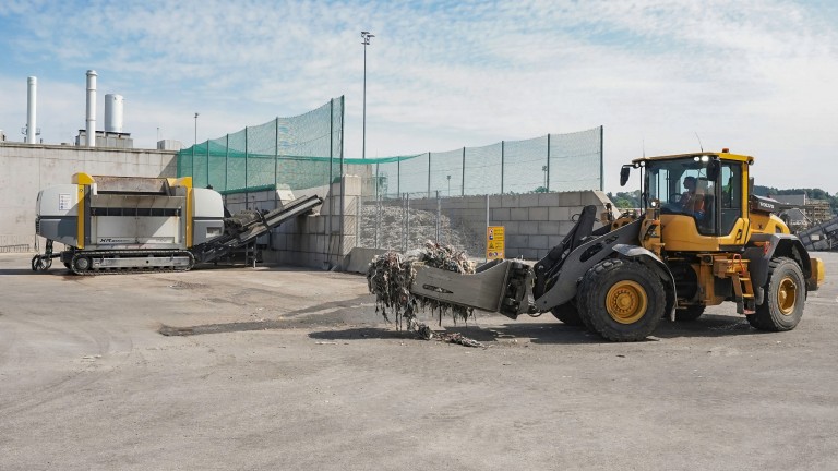 UNTHA shredder helps mill turn pulper rope into recyclables ...