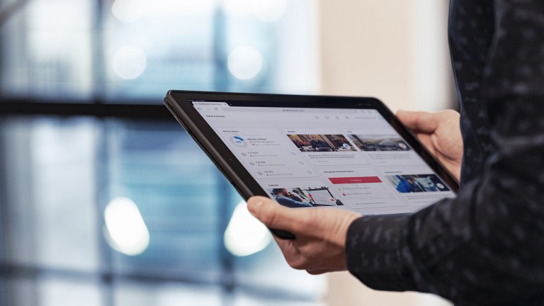 All-in-one access to Volvo Trucks digital service provides near-real ...