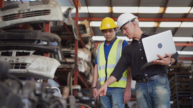 Auto recyclers are at the forefront of the circular economy