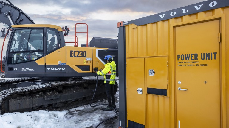 Volvo CE reports steady and stable financial situation for Q3 of 2023