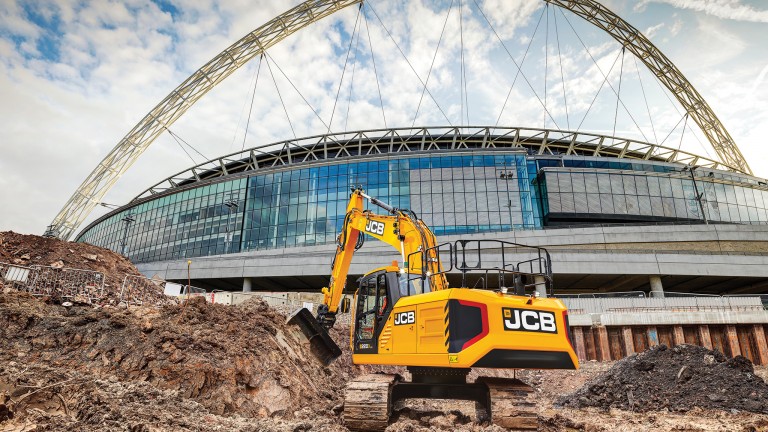 JCB 2023 excavator specs