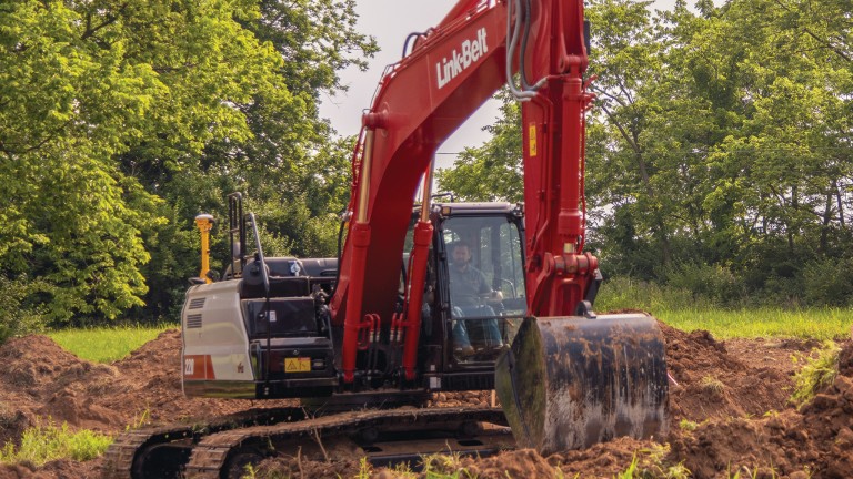 Link-Belt Excavators 2023 excavator specs