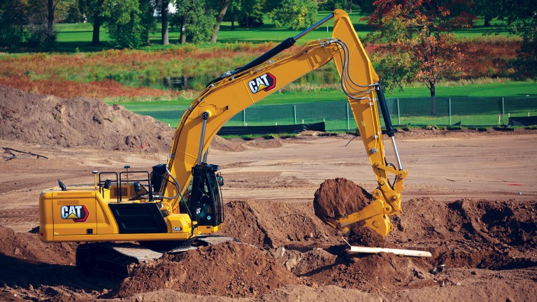 Caterpillar 2023 excavator specs