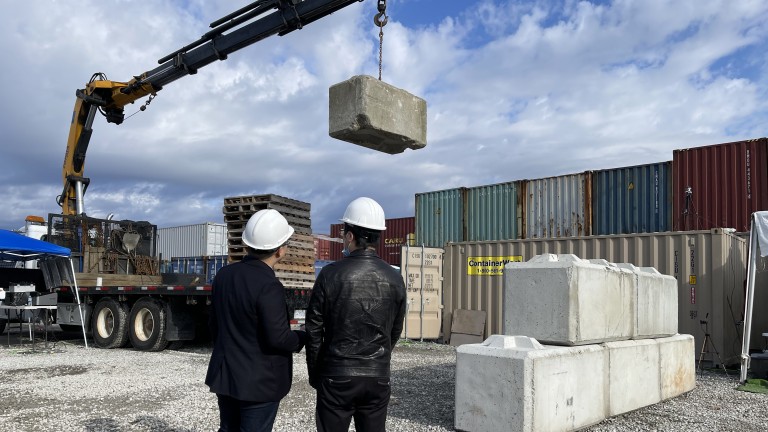 Smart robots, drones, and AI tackle construction tasks in UBC demonstration