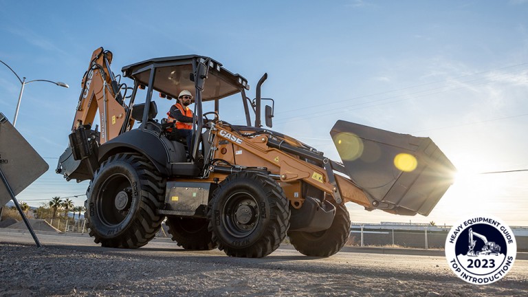 2023 Top Introductions: CASE backhoe loaders