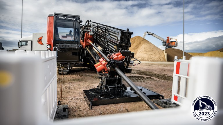 2023 Top Introductions: Ditch Witch's AT120 all-terrain directional drill