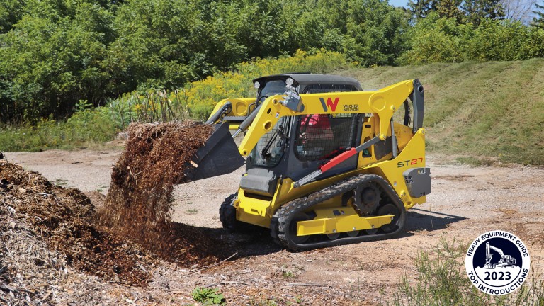 2023 Top Introductions: Wacker Neuson’s ST27 compact track loader