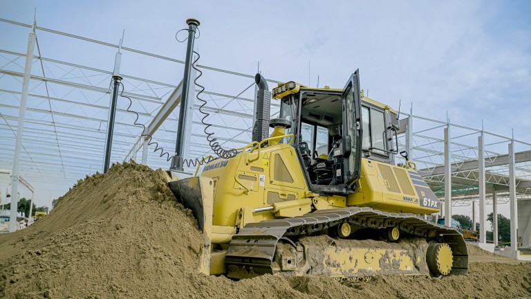 Enhanced dozer grade control from Unicontrol adds efficiency