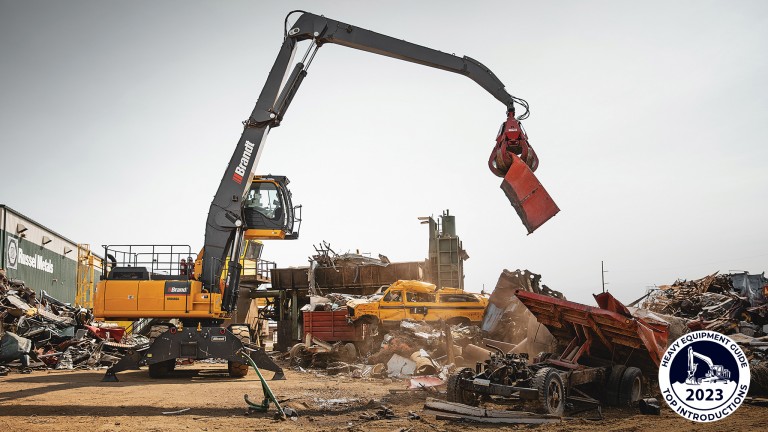 2023 Top Introductions: Brandt’s BMH40A material handler