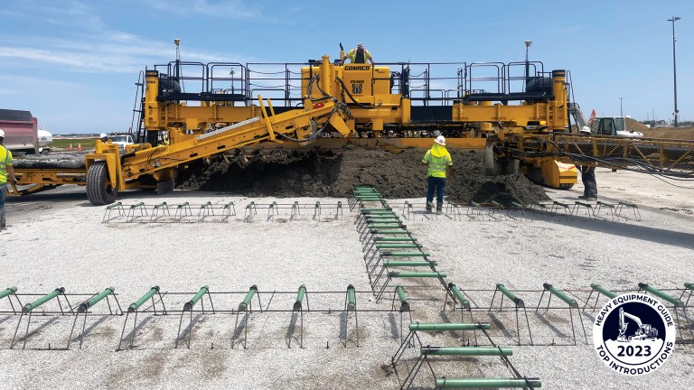 2023 Top introductions: GOMACO’s GP460