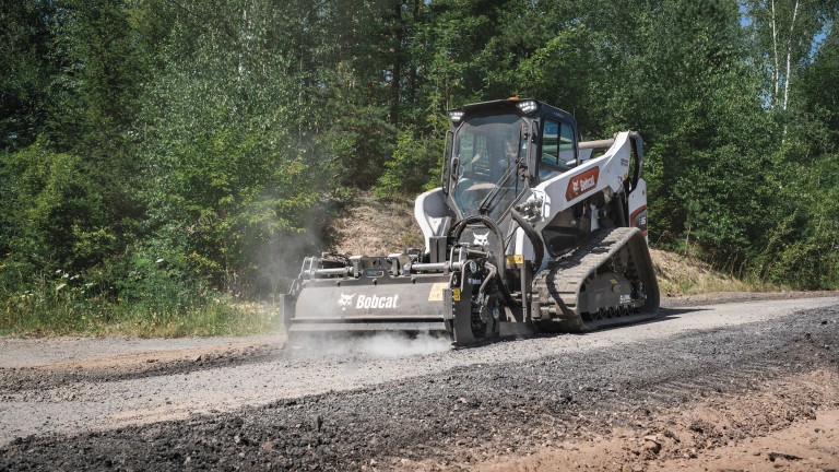 From land-clearing to road works, Bobcat’s latest attachments