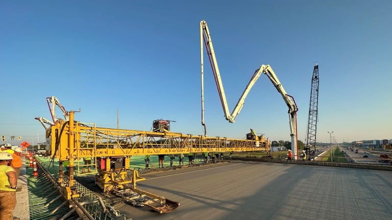 Bid-Well to showcase remote-controlled paver at World of Concrete 2024