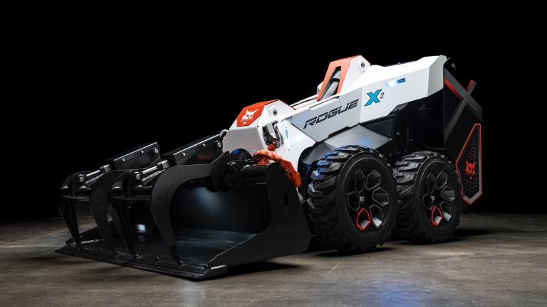 Bobcat evolves its all-electric, autonomous concept loader