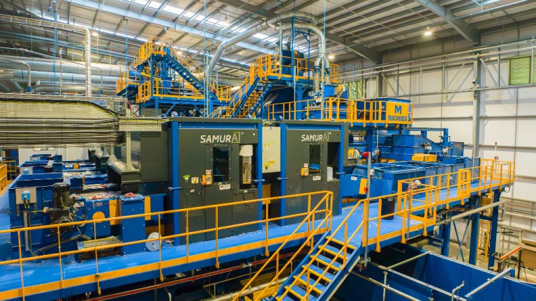 Machinex to design and install new Montreal MRF