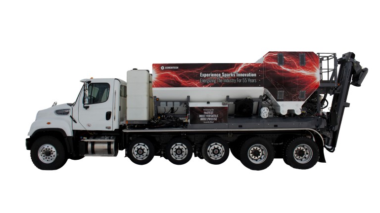 Cemen Tech combines volumetric mixing with dual bin design in new ...