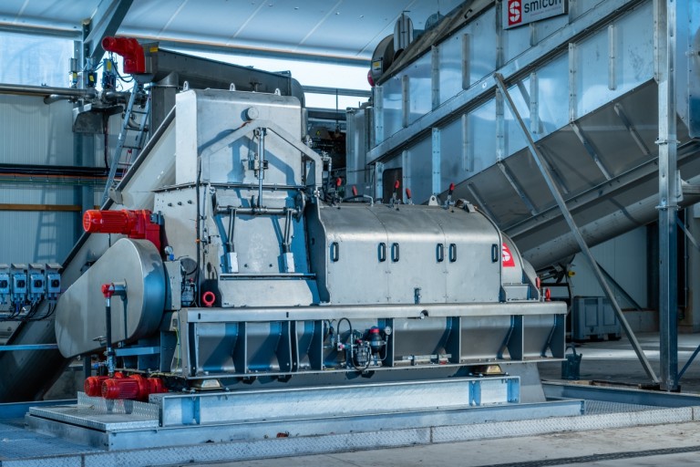 Van Dyk Recycling Solutions SMIMO food waste depackagers Depackaging ...