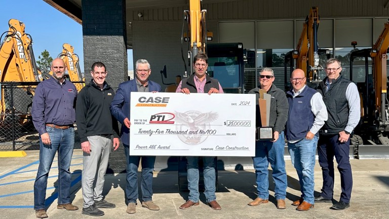 Hitrac named one of CASE's top equipment dealers