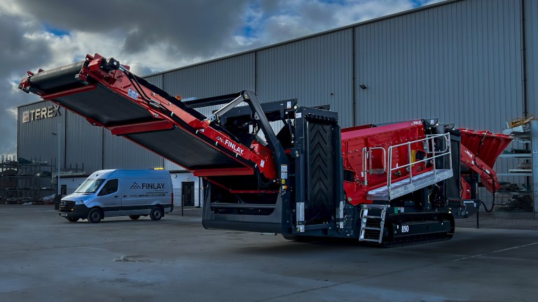 High-capacity Finlay scalper designed to perform across wide range of ...