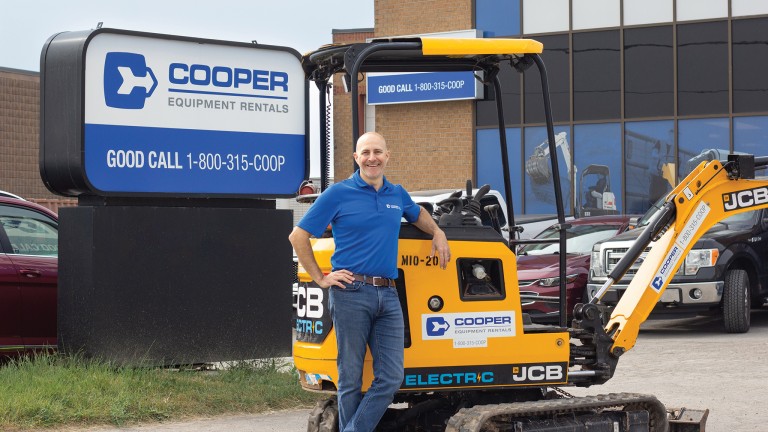 How electric and alternative fuel options help construction go green