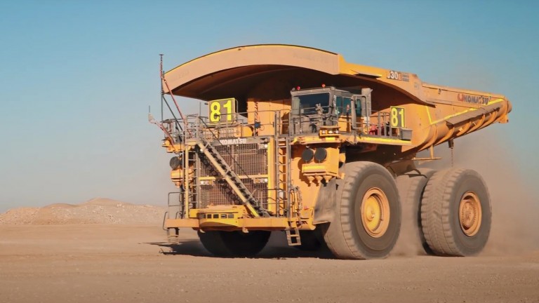 Komatsu celebrates 700 autonomous haul trucks worldwide