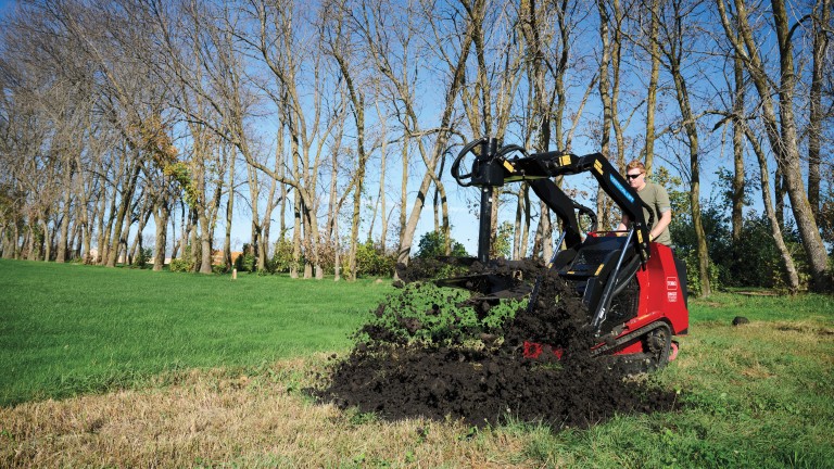 Revamped Toro compact utility loader features turbo-powered diesel engine